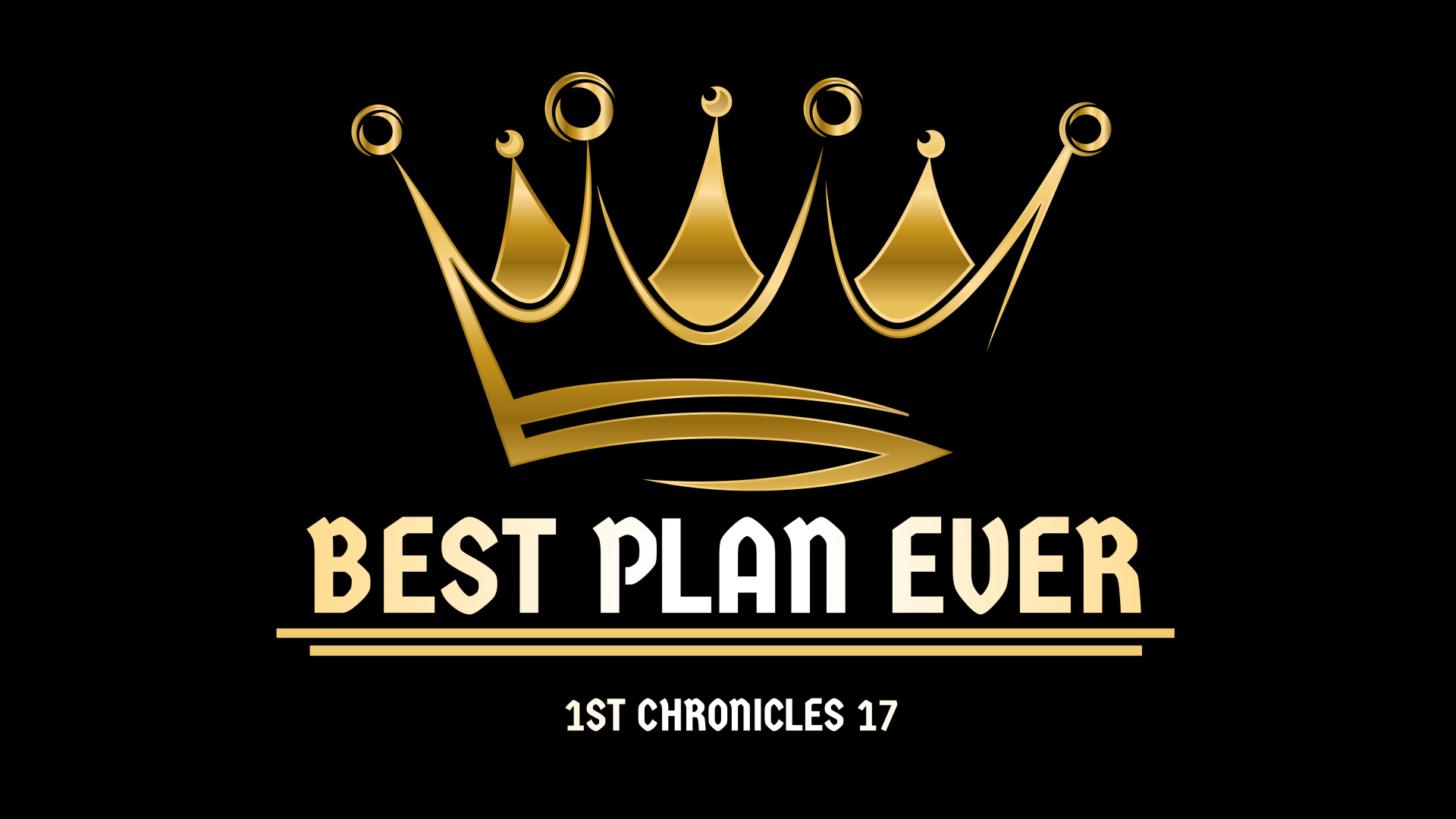 Best Plan Ever - U Turn For Christ