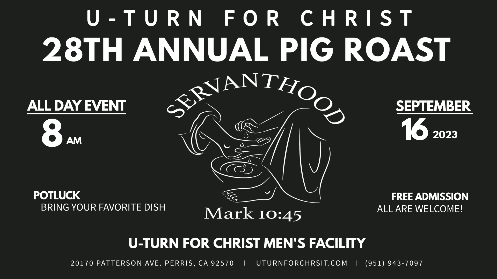 Christian Drug & Alcohol Rehab - U Turn for Christ - Court Approved