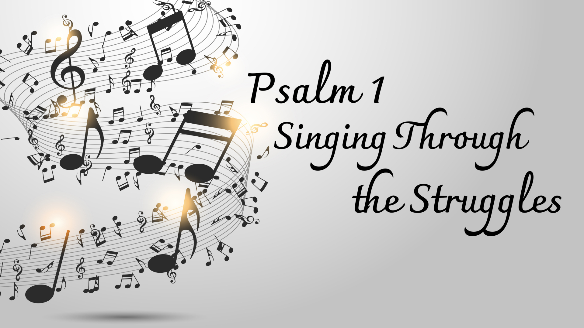 Singing Through The Struggles - U Turn For Christ